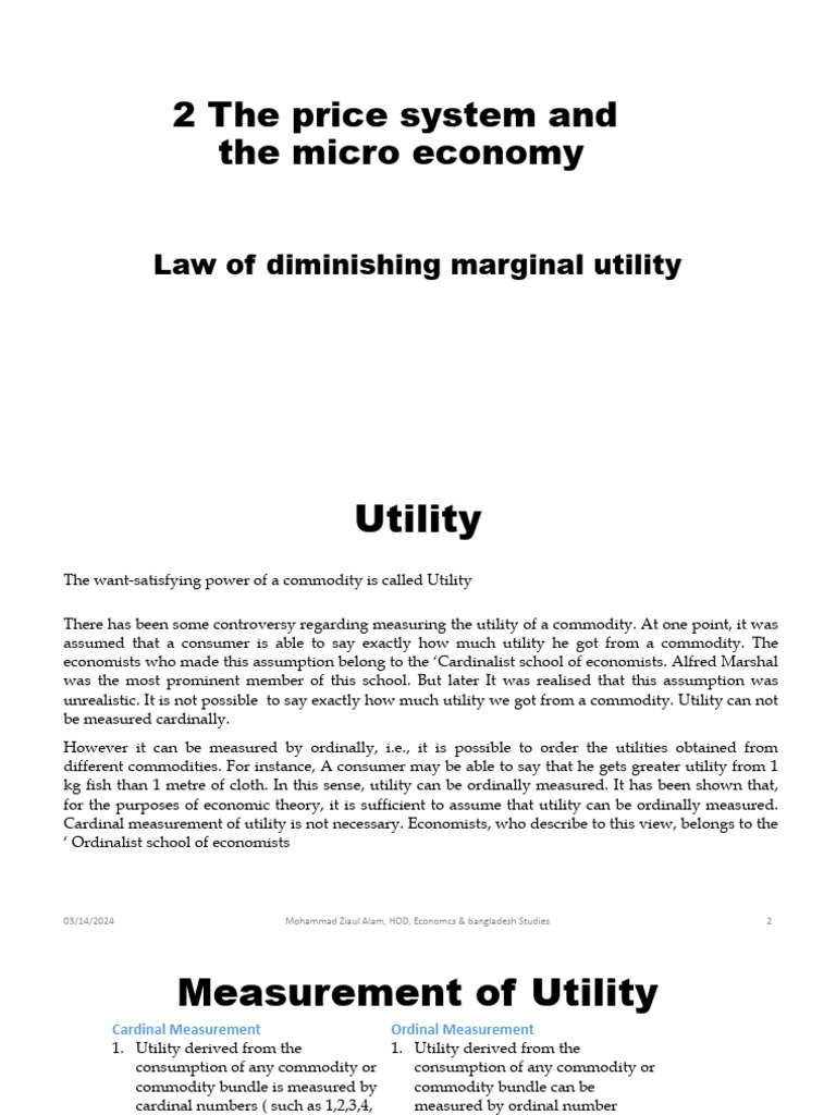 21565-2-the-price-system-and-microeconomics-1 | PDF | Utility | Economics