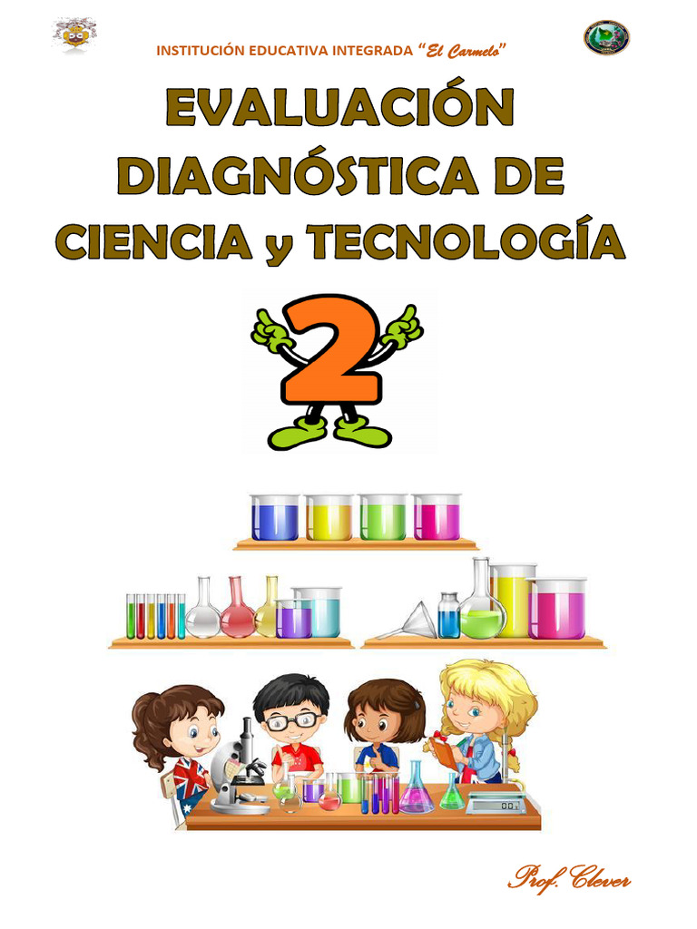 2° Cyt Evaluacion Diagnostica 2024 | PDF | Evaluación | Aprendizaje