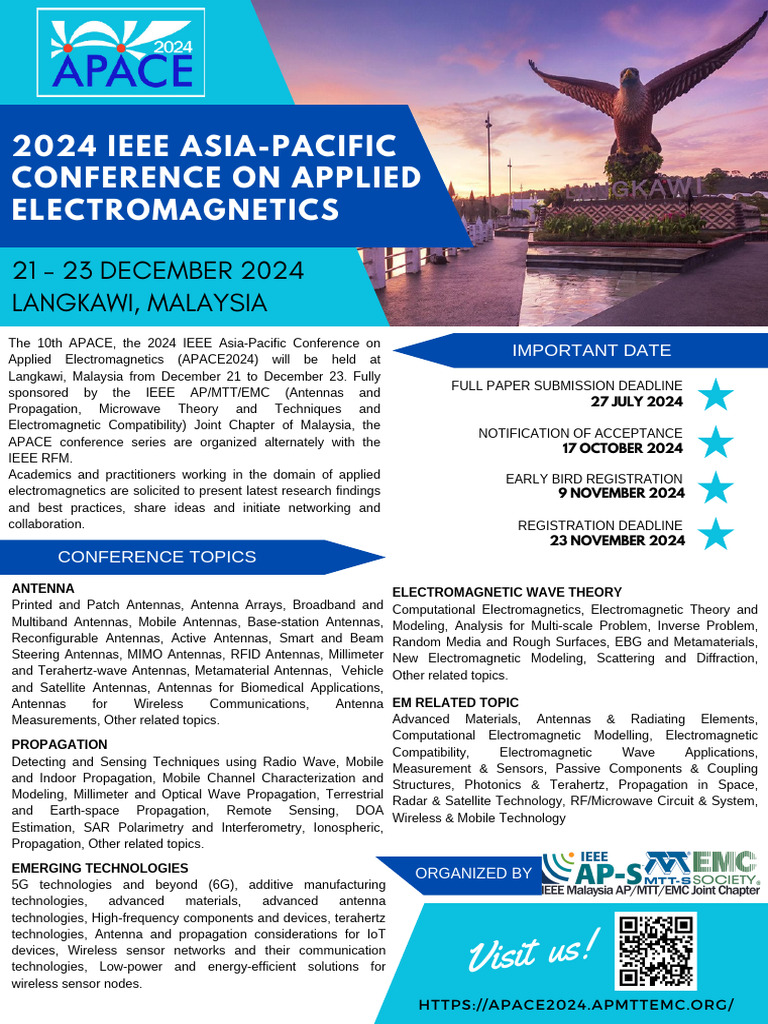 CFP Apace 2024 V2 | PDF | Metamaterial | Antenna (Radio)