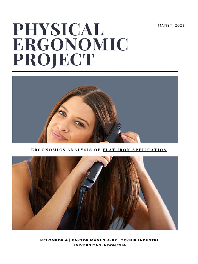 Physical Ergonomic Project: Ergonomic Analysis of Flat Iron Application ...