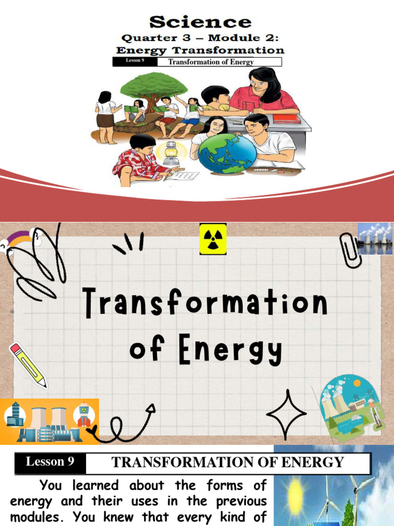 Understanding Energy Transformations | PDF | Heat | Energy Development