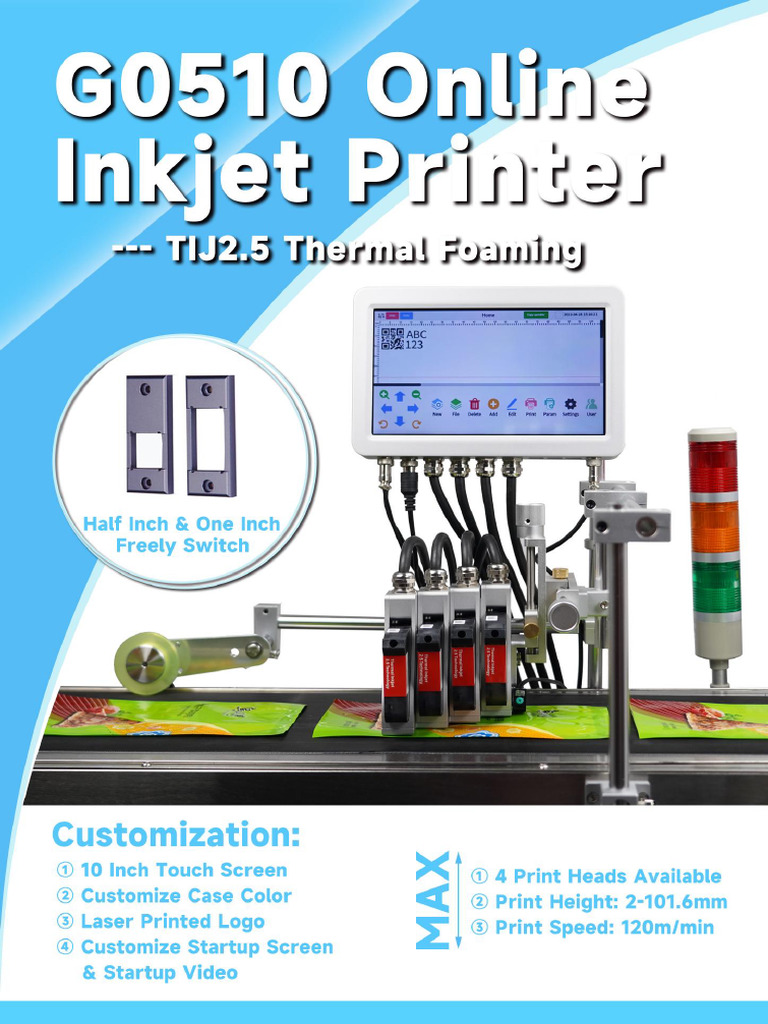 G0510 Online Printer Catalogo | PDF