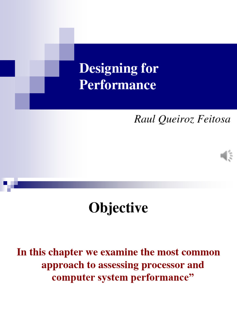 Computer Performance | PDF | Central Processing Unit | Parallel Computing