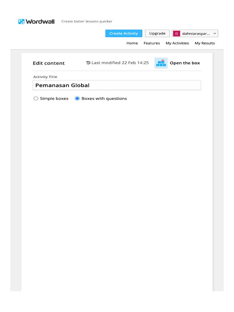 Kuis Wordwall Fix 12 Soal | PDF
