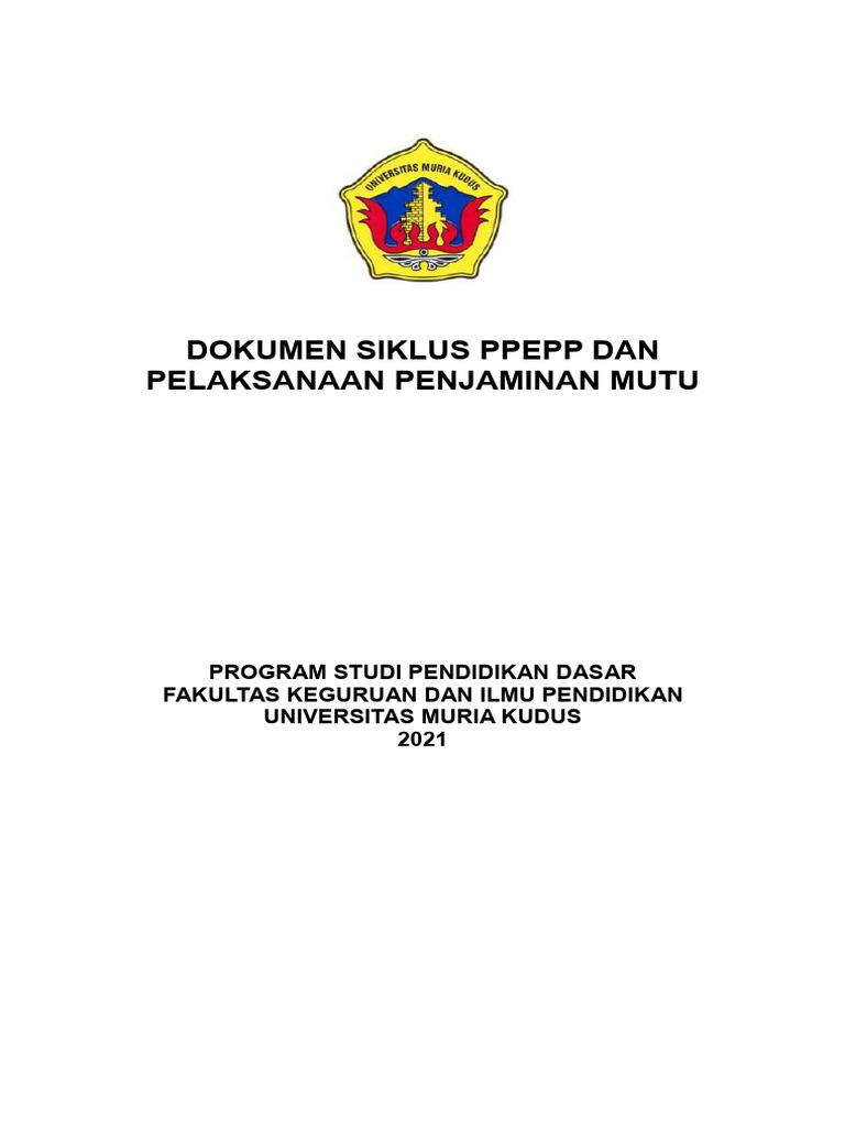 2.1 c.2 Dokumen Siklus PPEPP | PDF