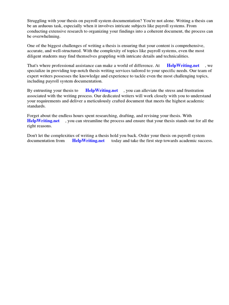 Payroll System Thesis Documentation | PDF | Payroll | Payroll Tax Payroll System Thesis Documentation | PDF | Payroll | Payroll Tax