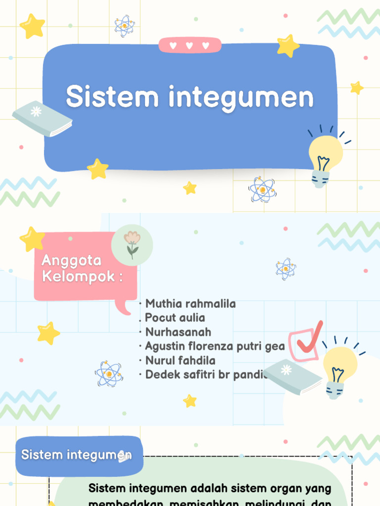 Sistem Integumen dan Fungsinya | PDF