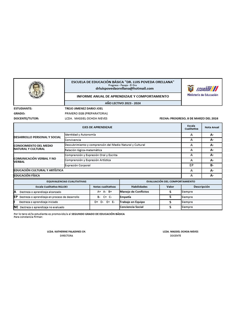 BOLETAS PREPARATORIA | PDF | Educación primaria | Aprendizaje