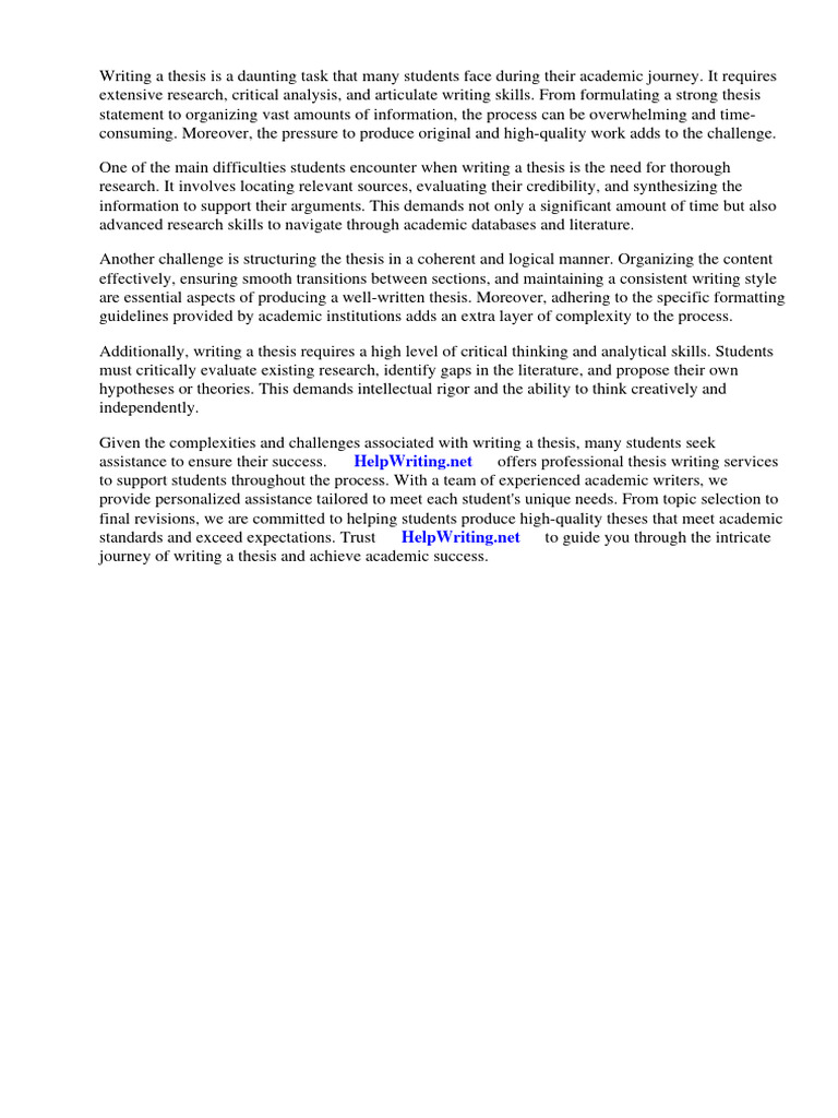 d0 Thesis | PDF | Critical Thinking | Thesis