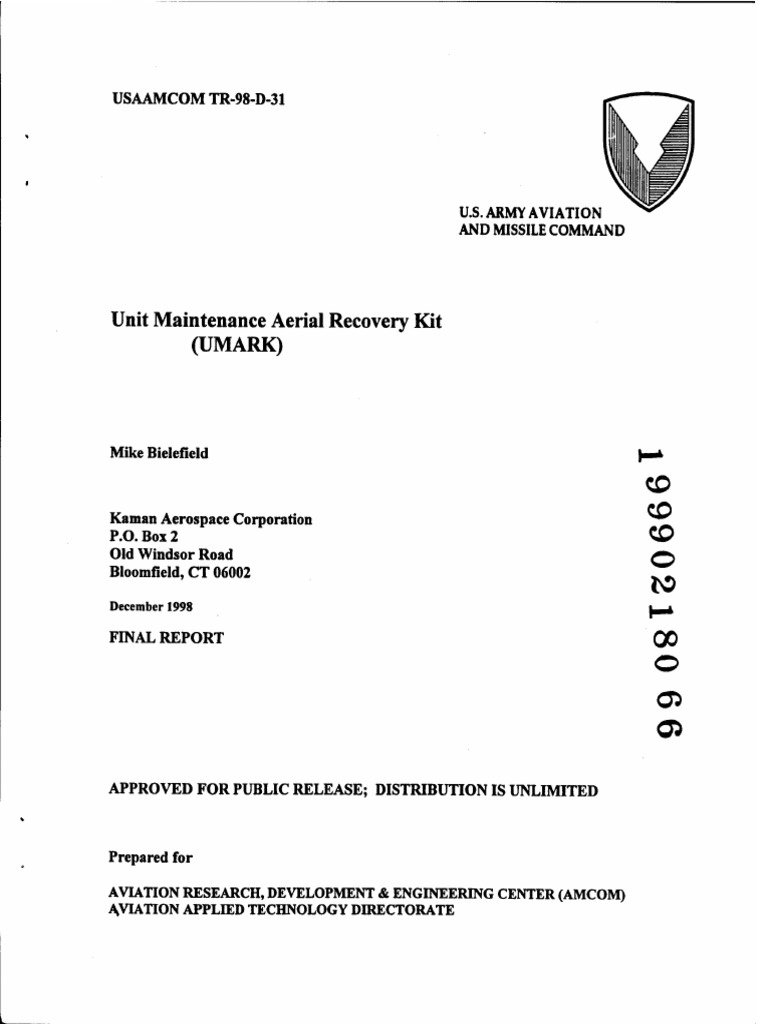 UMARK Kit | PDF | Helicopter Rotor | Helicopter