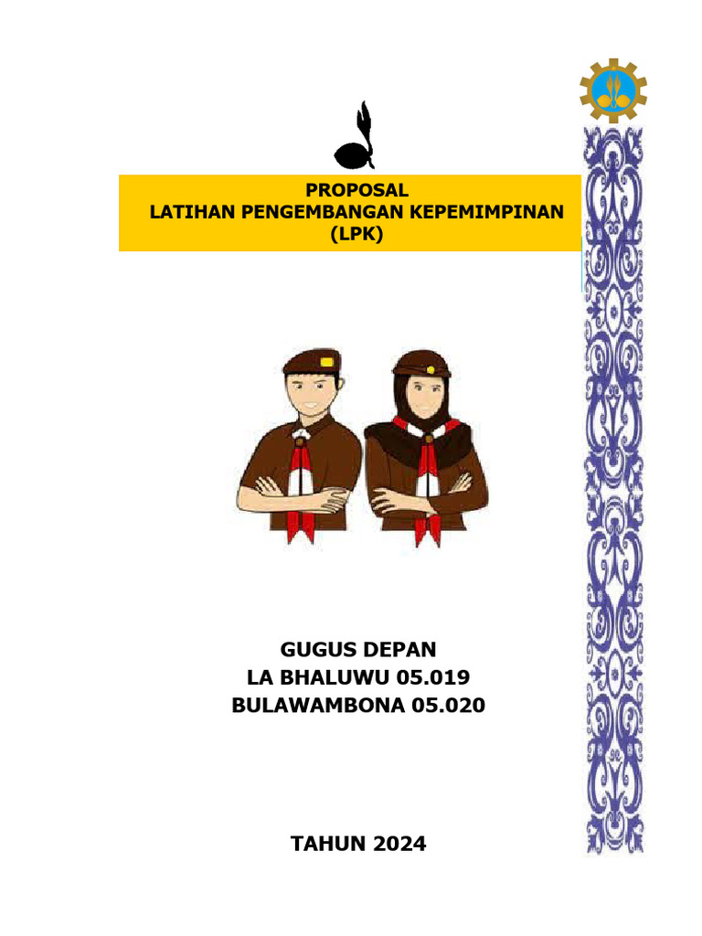 Proposal LPK Pramuka 2024 | PDF