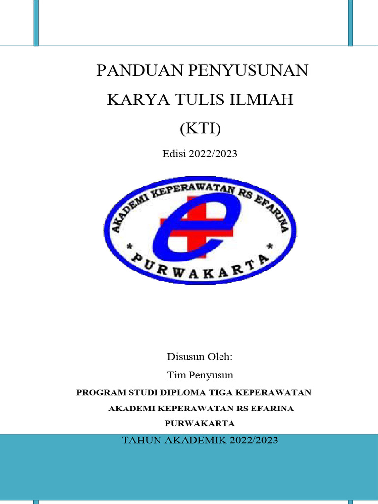 Panduan Penyusunan Kti | PDF