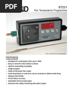 KES Geyser Timer Instruction Manual | PDF | Mains Electricity | Light ...