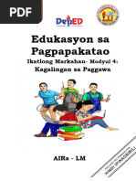 EsP 9-Q3-Module-6 | PDF