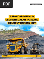 STD Jalan Tambang & Hauling | PDF