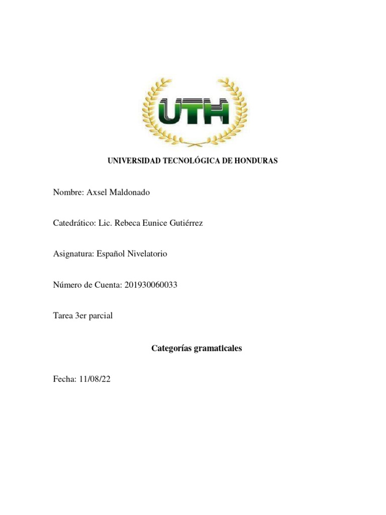 Portada 3 Parcial | PDF