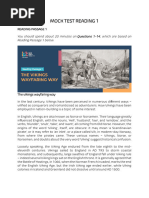 LAU - EEE - Sample Exam Questions | PDF | Vikings | Viking Age