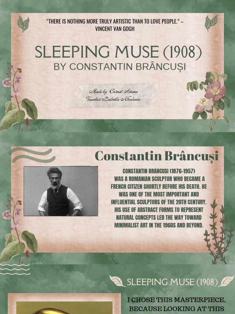 Sleeping Muse (1908) (2) | PDF