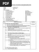 Minit Mesyuarat Pemilihan Murid Prasekolah Sesi 2024 | PDF