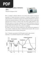 Polyester Tg Testing Guide | PDF | Differential Scanning Calorimetry ...