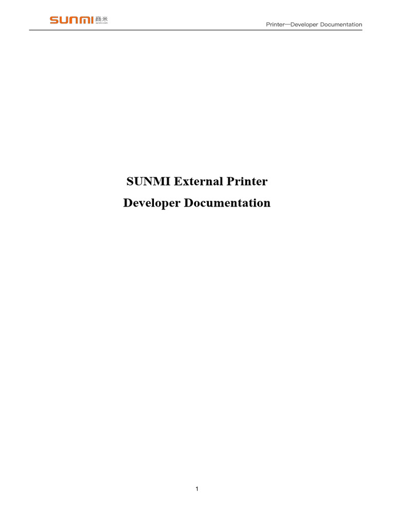 External Printer | PDF | Printer (Computing) | Input/Output