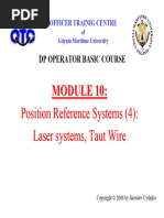 MODULE 3 - Elements of Dynamic Positioning Systems | PDF | Computer Architecture | Office Equipment