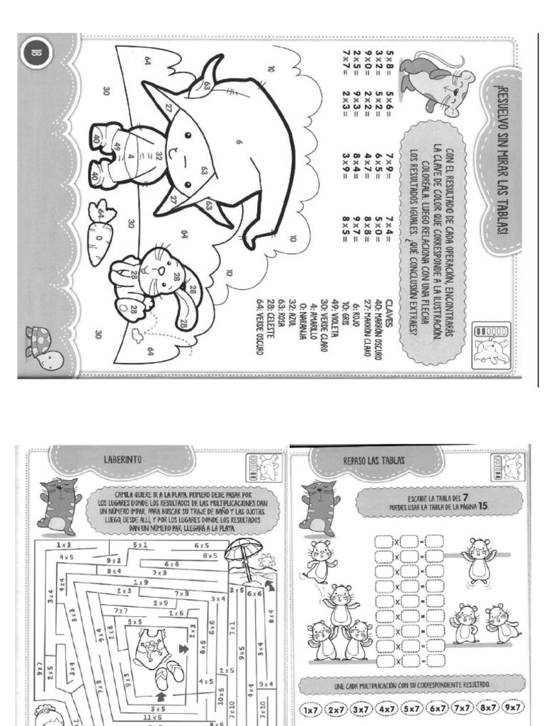 Multiplicacion | PDF