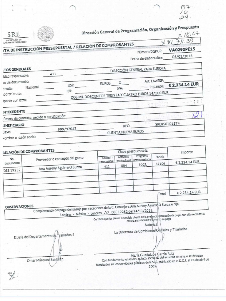 Ana Aureny Aguirre O Sunza | PDF