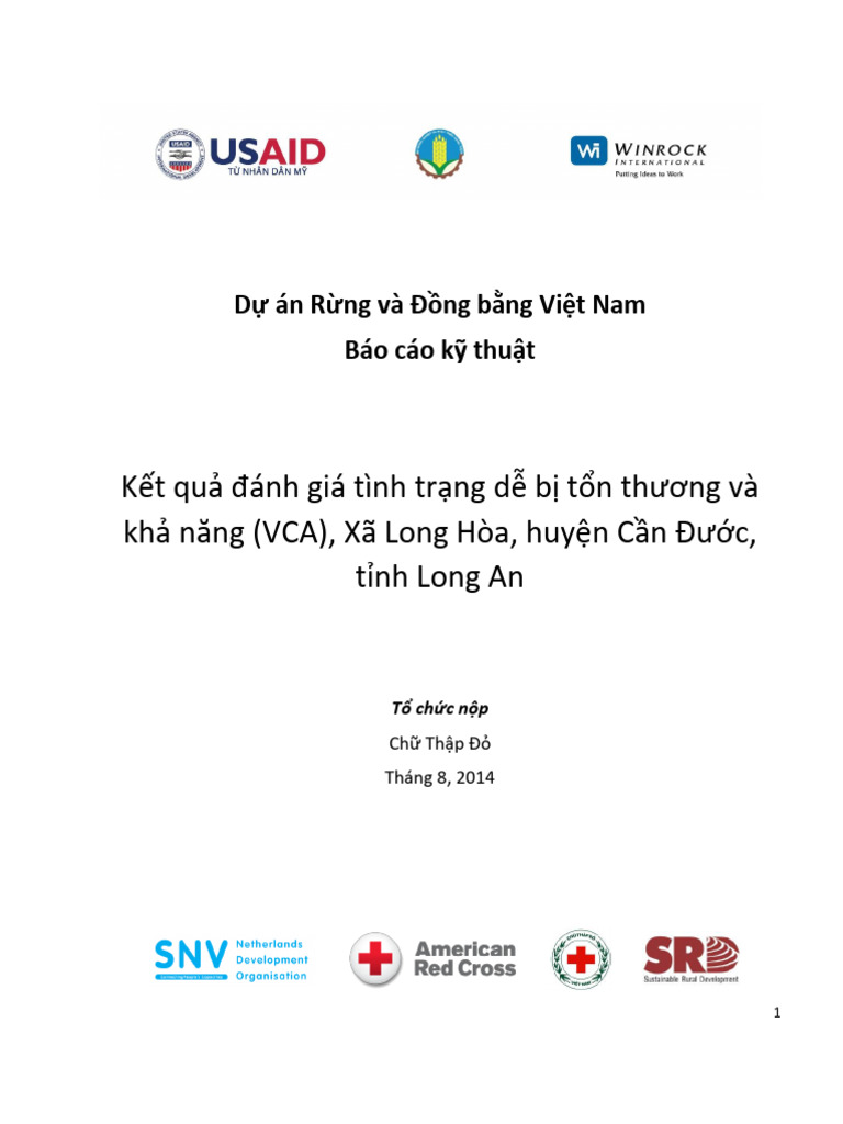 VCA Report - VN - Long Hoa, Can Duoc, LA | PDF