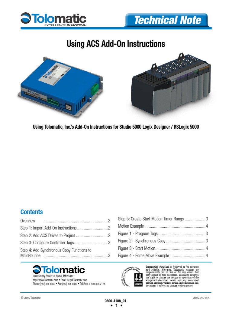 Add On Instructions Pdf Programmable Logic Controller Software Engineering