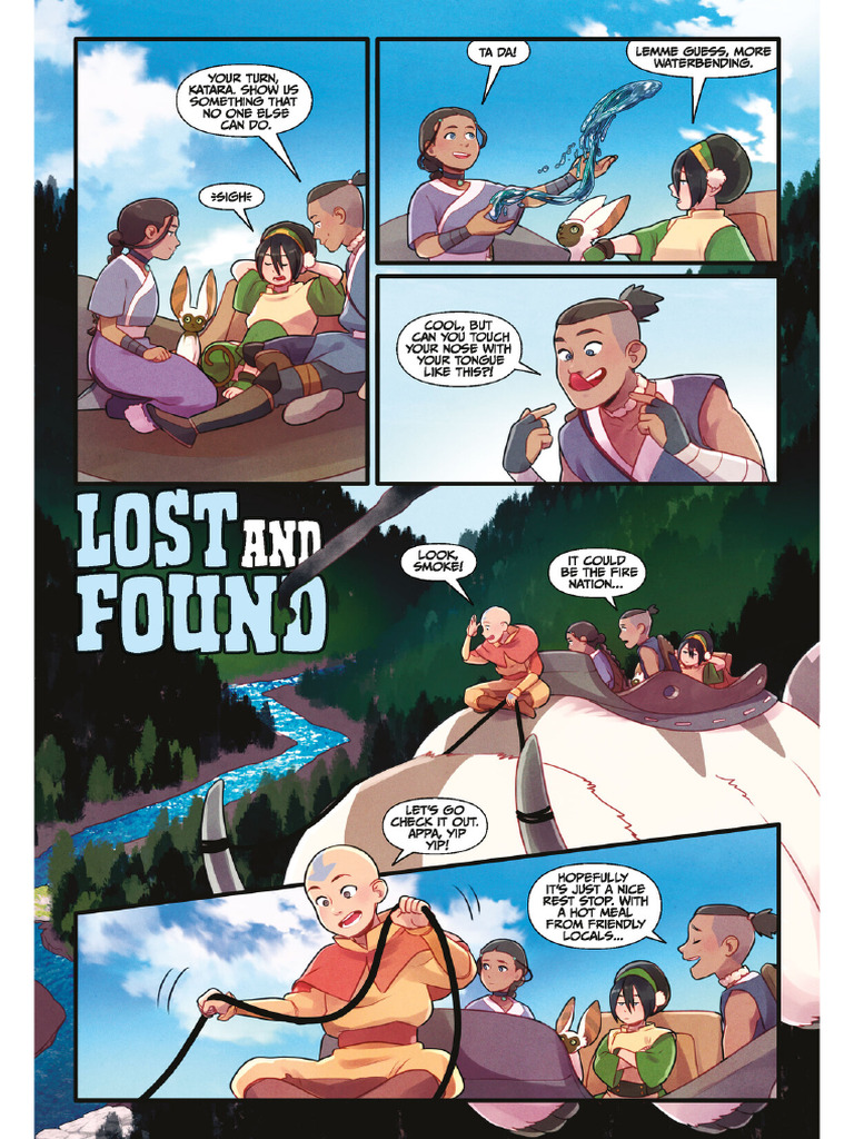 Avatar - The Last Airbender - Lost and Found (2023) PDF | PDF