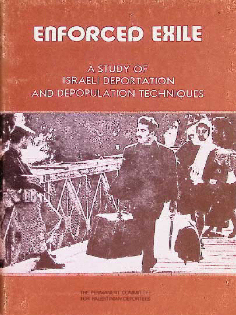 Enforced Exile | PDF | Military Occupation | Israeli Occupied Territories