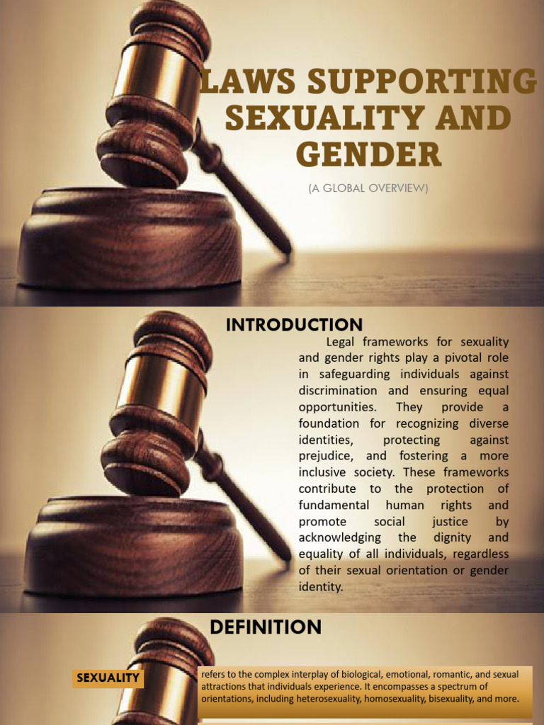 Global Laws on Sexuality and Gender Rights | PDF | Sexual Orientation ...