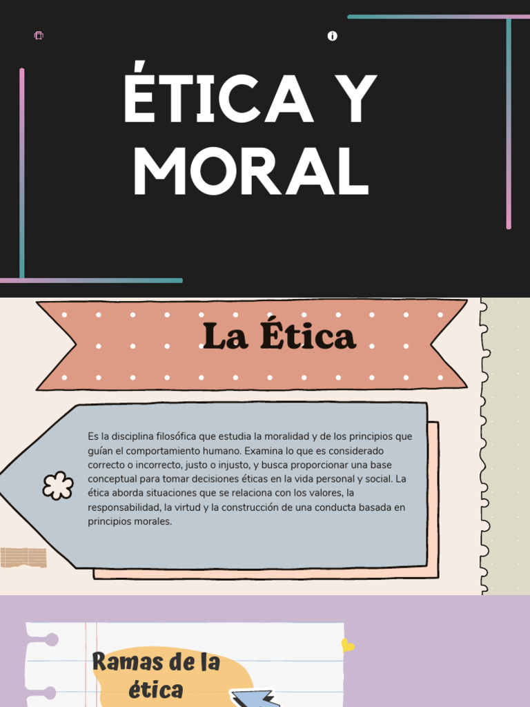 La Ética y Moral | PDF | Moralidad | Comportamiento