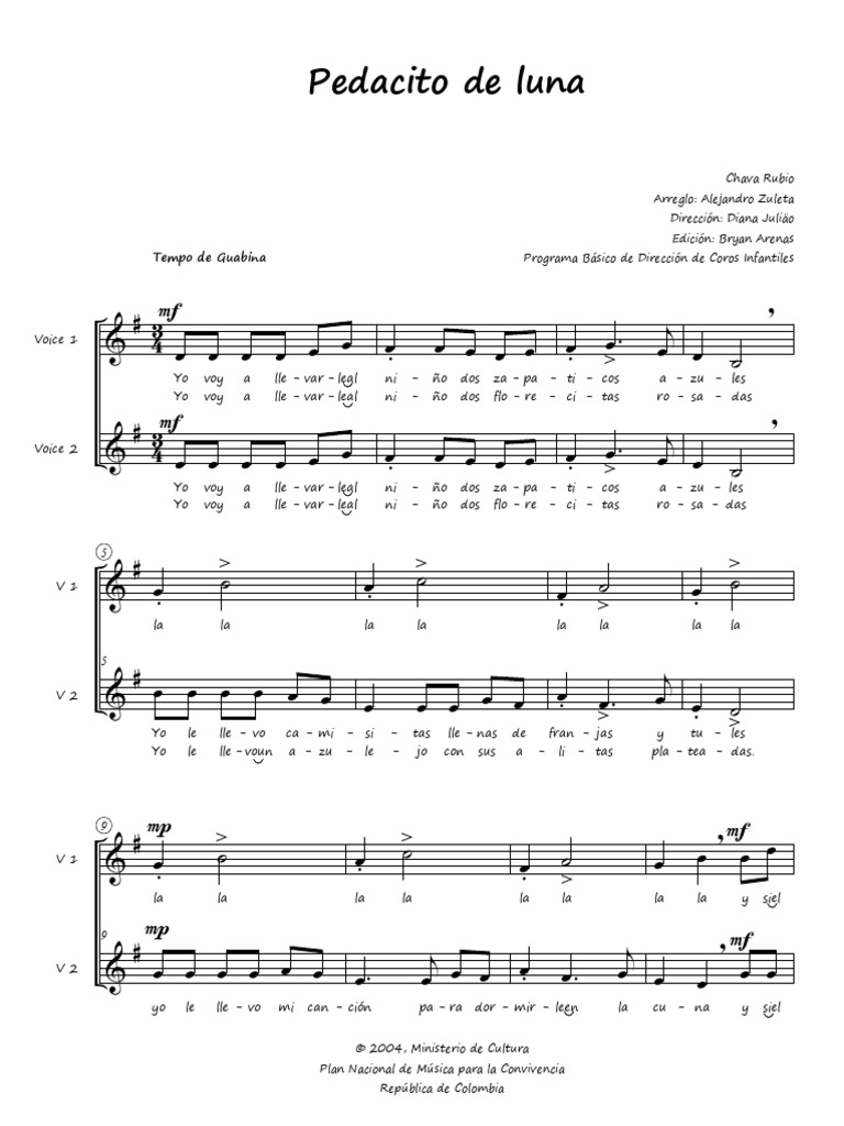 Pedacito de Luna | PDF