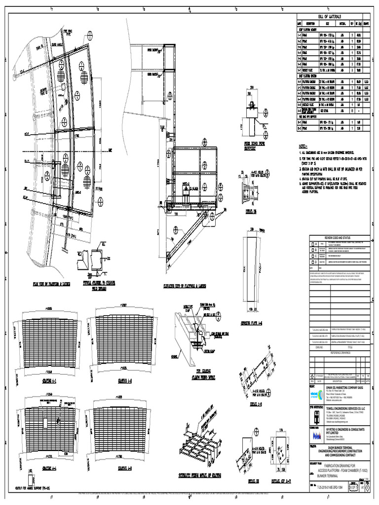 Form 1084 Bunker Terminal Drawings | PDF | Justice | Crime & Violence