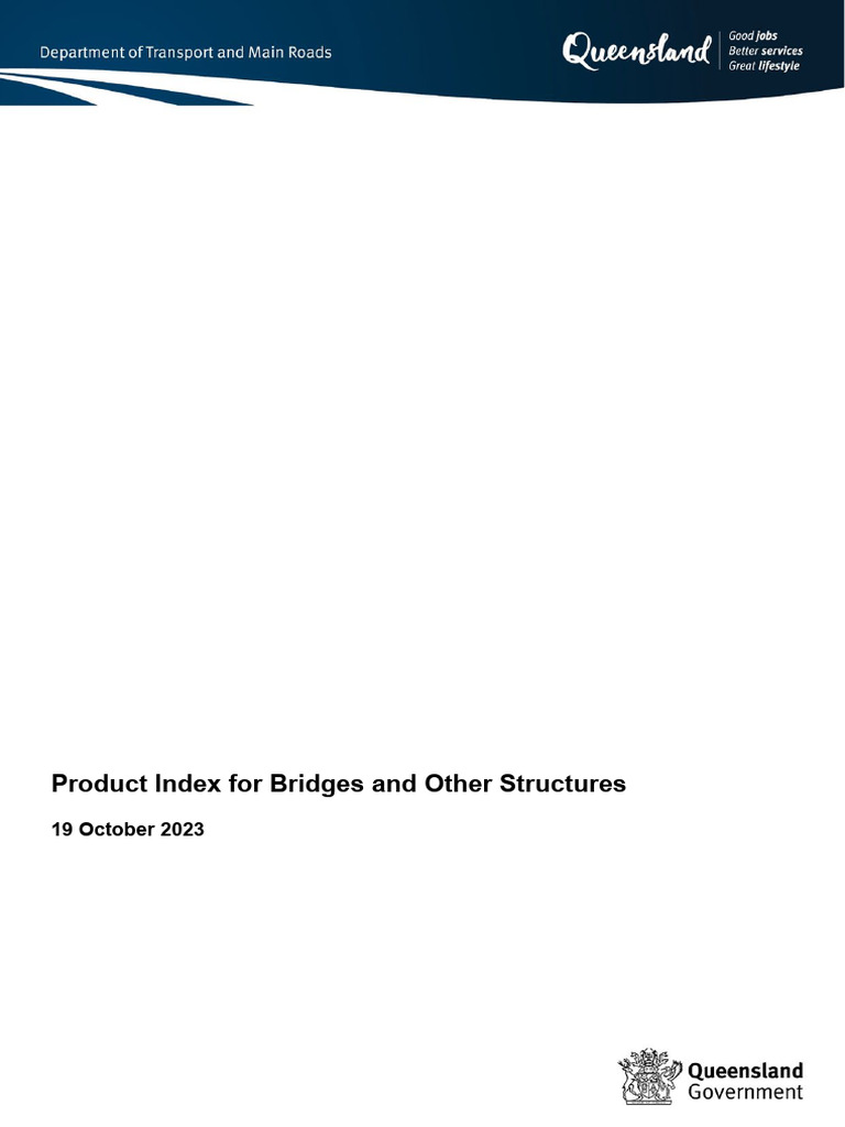 Product Index Bridges Other S | PDF | Concrete | Creative Commons License