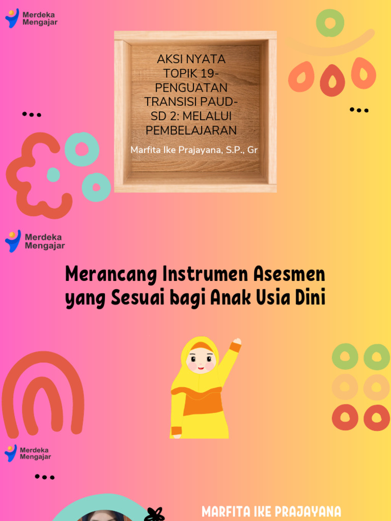 Aksi Nyata Topik Penguatan Transisi PAUD-SD 2 Melalui Pembelajaran PDF ... Aksi Nyata Topik Penguatan Transisi PAUD-SD 2 Melalui Pembelajaran PDF ...