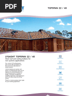 Ecoply Bracing - EP1 Specification (Apr-09) | PDF | Lumber | Plywood