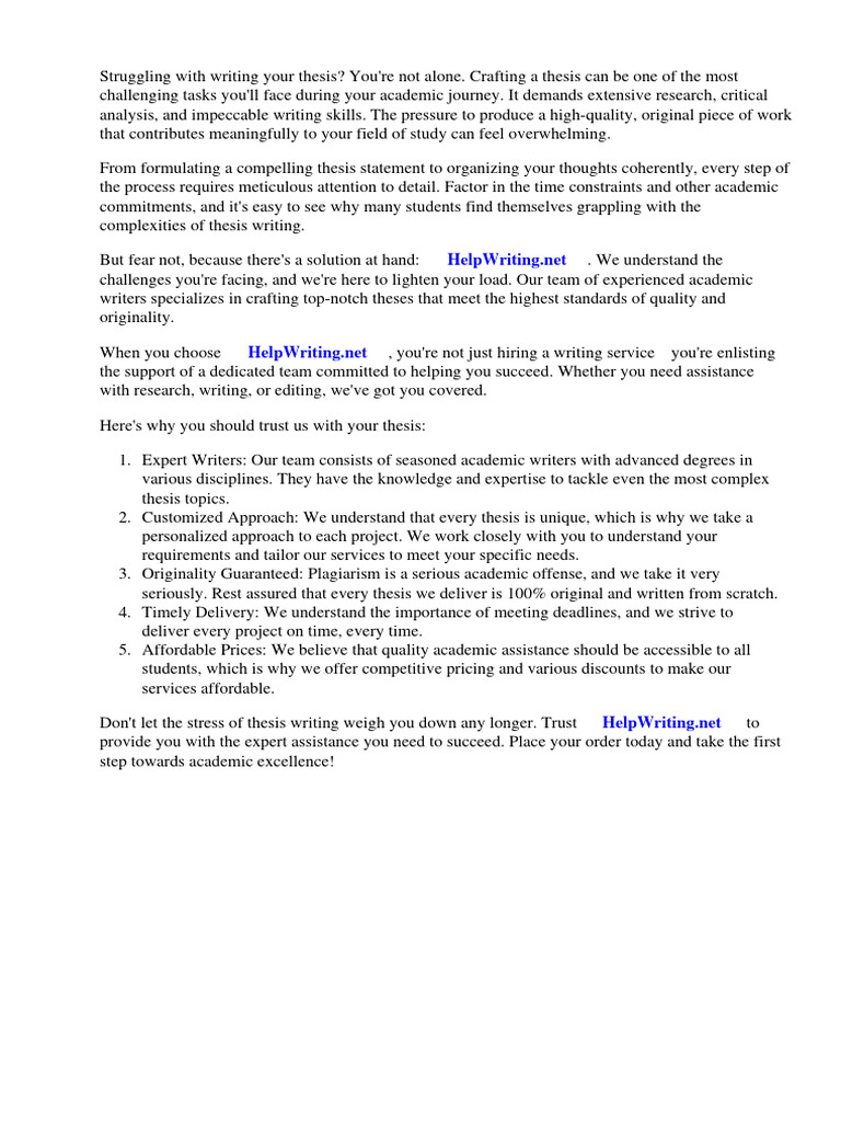 Thesis Program | PDF | Thesis | Learning