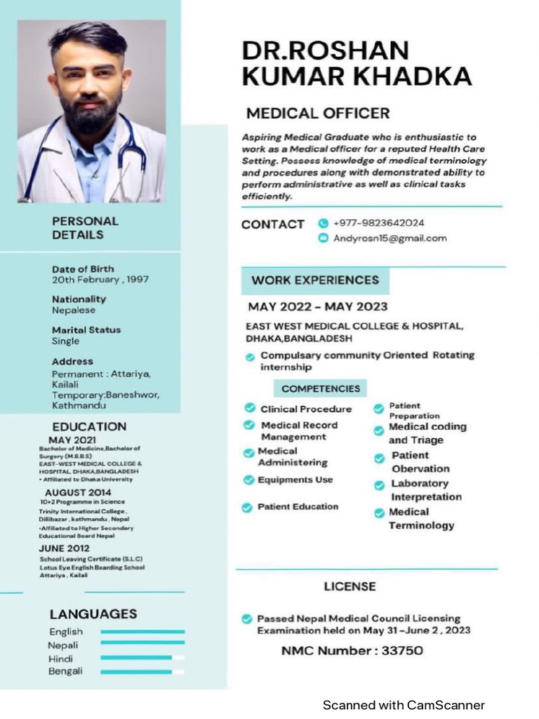 Cv attached with documents | PDF