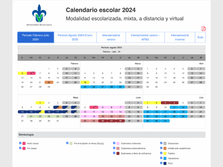 Escolarizado (Febrero) | PDF