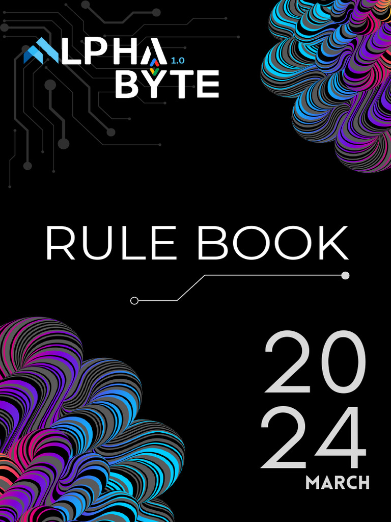 Alpha Byte Rulebook | PDF | Justice | Crime & Violence