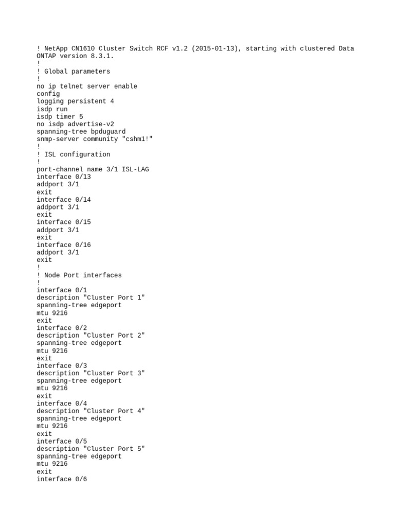 CN1610 CS RCF v1.2 | PDF