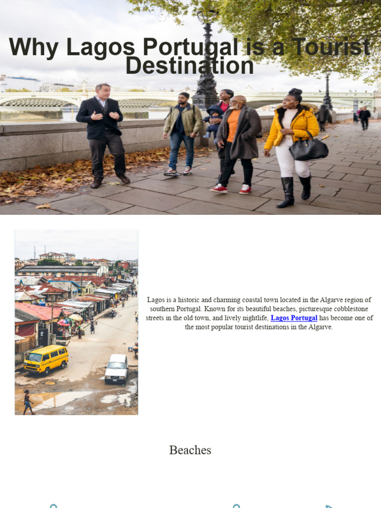 Why Lagos Portugal Is A Tousit Destination | PDF | Beach