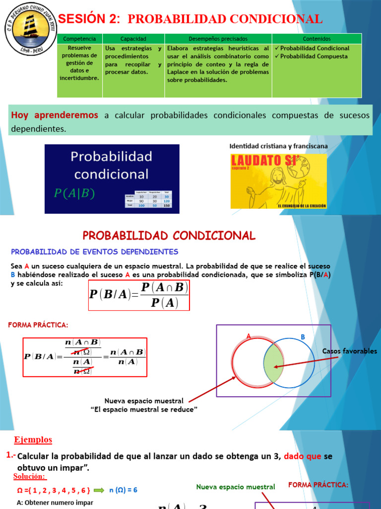 2. Probabilidad CONDICIONAL | PDF | Probabilidad | Teoría de probabilidad