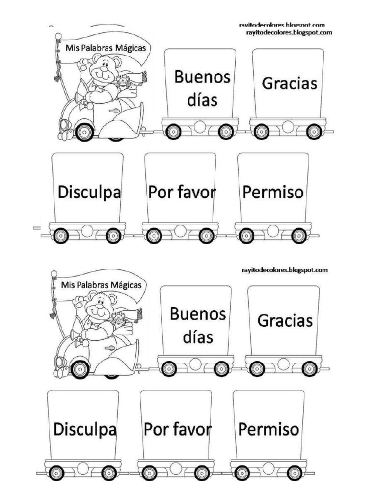 Palabras de Cortesia | PDF