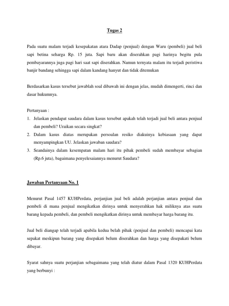 Tugas 2 | PDF | Pengelolaan Keuangan & Uang | Ilmu Sosial