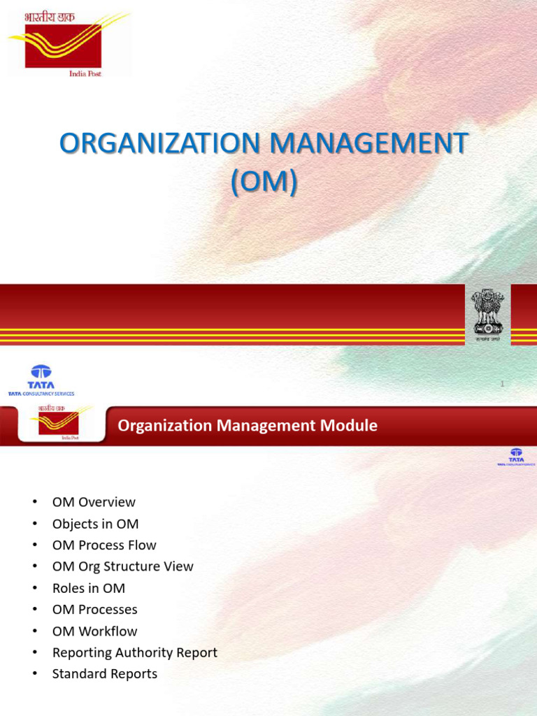 SAP Org Management | PDF | Computing | Information Technology