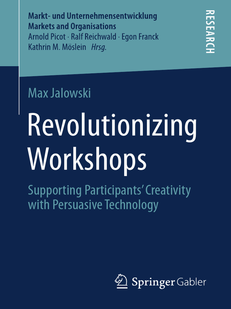 Jalowski - Revolutionizing Workshops | PDF | Creativity | Canvas